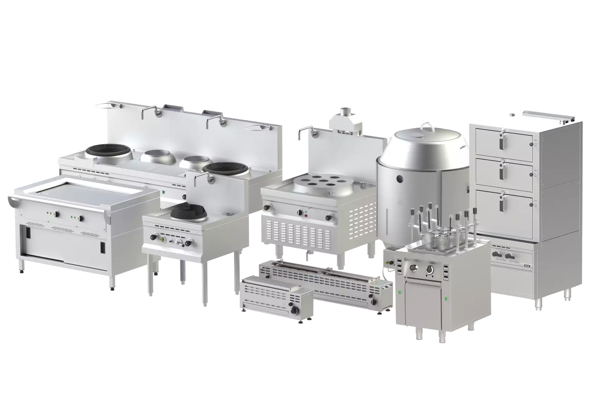 Asian Cooking Equipment - Nayati